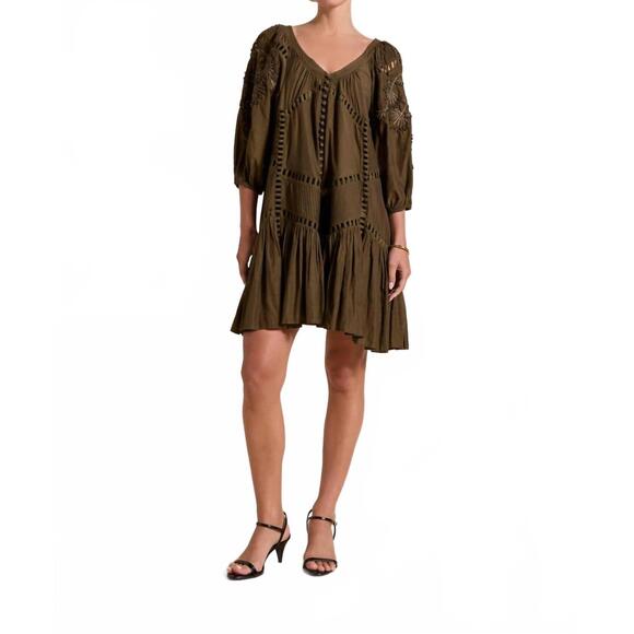 Scarlett Poppies | Dresses | New Scarlett Poppies Holly Mini Dress In ...